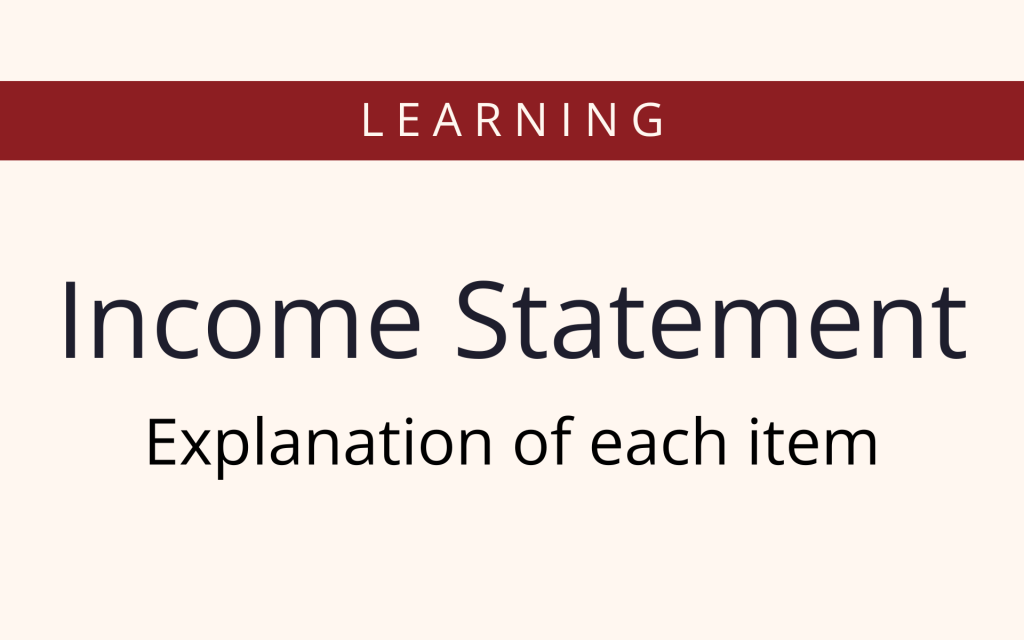 Income Statement – A beginner’s guide – KSEStocks