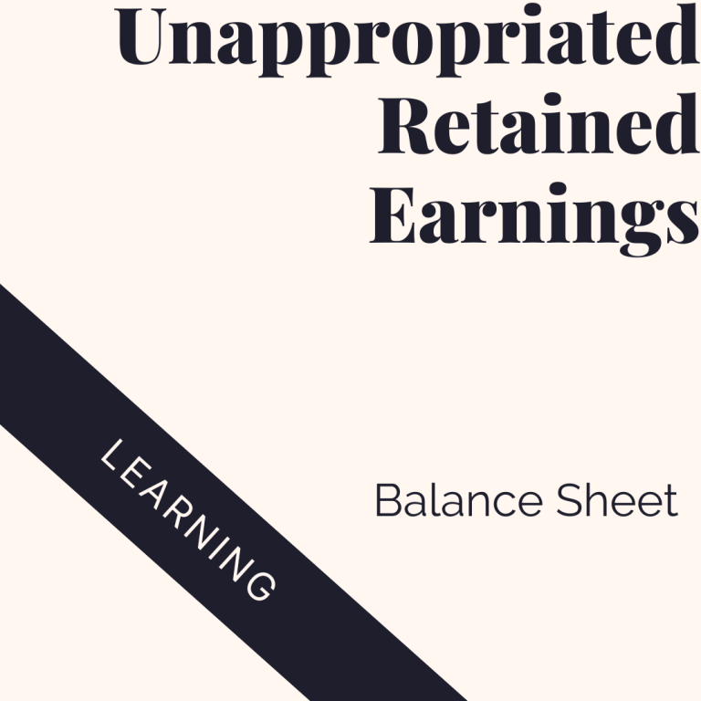 What are unappropriated retained earnings and why they matter? – KSEStocks