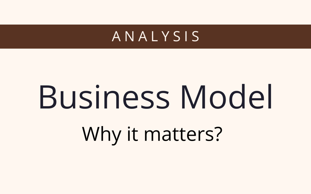 Why is it important to study a company’s business model? – KSEStocks