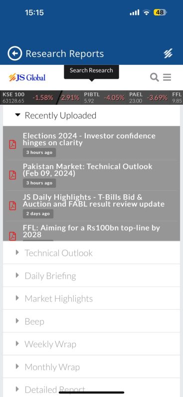 JS InvestPro Review – KSEStocks