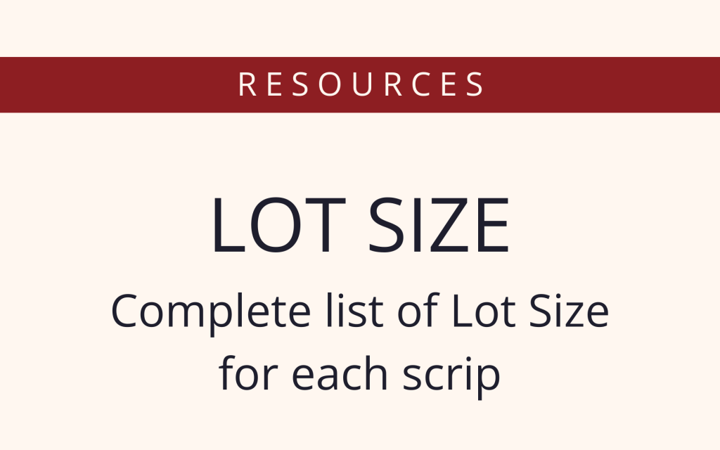 PSX Lot Sizes for all shares – KSEStocks