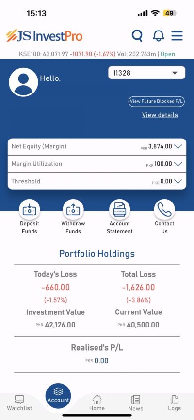 JS InvestPro Review – KSEStocks