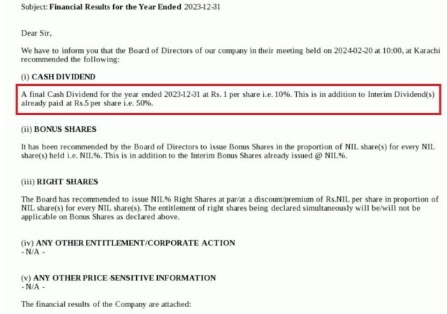 PSX dividend process explained – KSEStocks