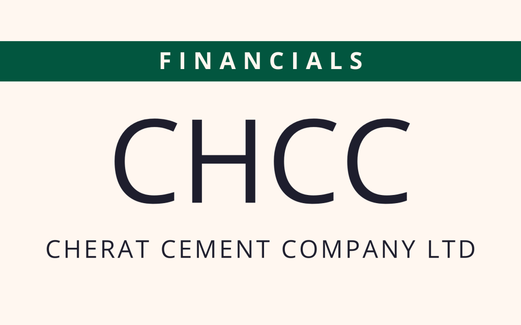 Cherat Cement Company Limited CHCC Announces Q3 Financial Results cherat-cement-company-limited-chcc-announces-q3-financial-results