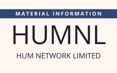 HUMNL bags ICC cricket events rights – KSEStocks