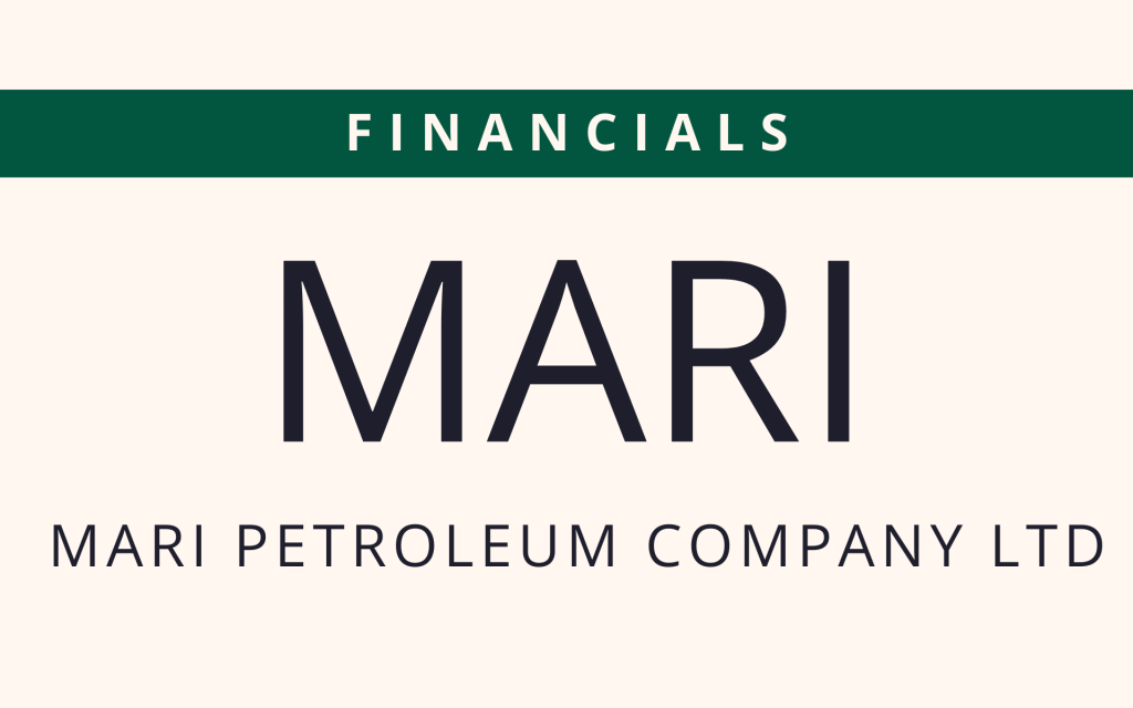 Mari Petroleum Company (MARI) announces Q3 financial results – KSEStocks