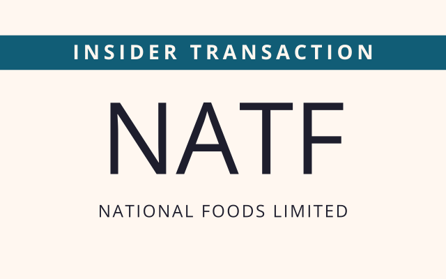 NATF reports insider transaction worth over Rs. 5 million – KSEStocks