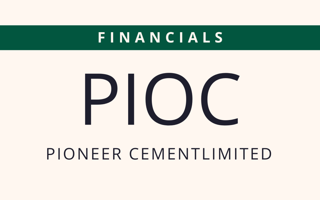PIOC announces Q3 financial results – KSEStocks