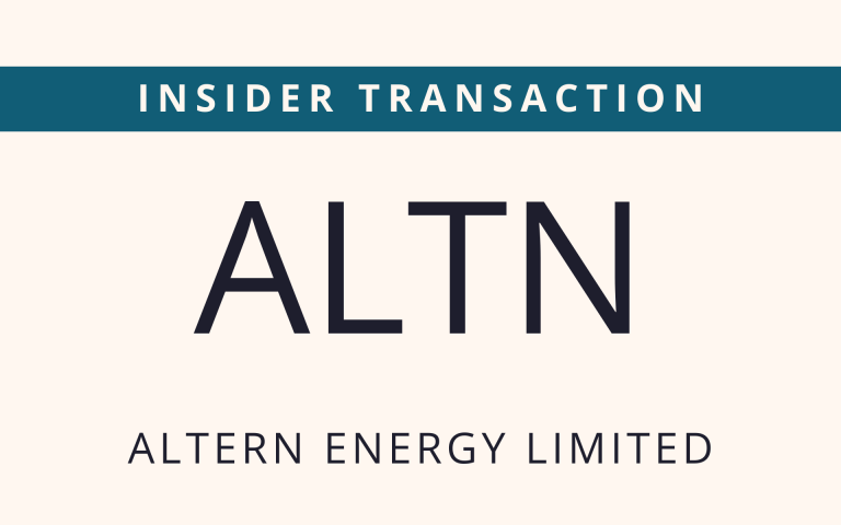 ALTN reports insider transaction worth Rs 40m – KSEStocks