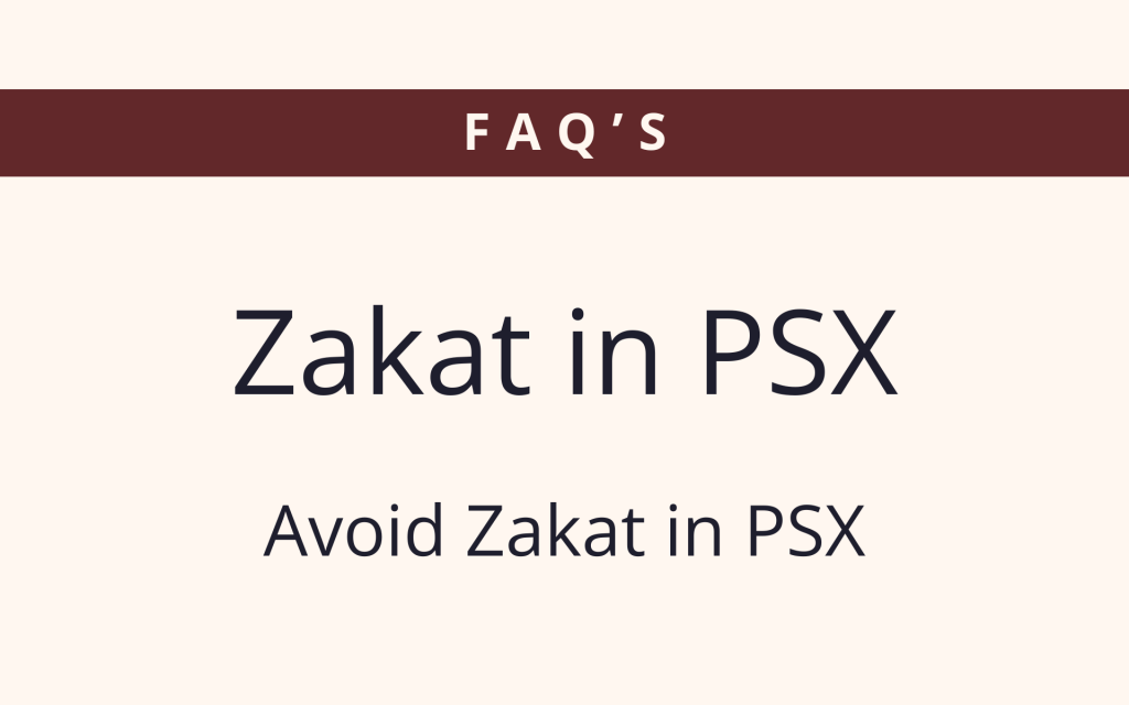 How to Apply for Zakat Non-Deductible Status in PSX (WITH FORM) – KSEStocks