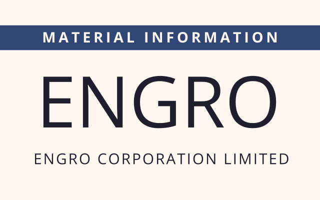 ENGRO board gives the go-ahead for restructuring with DH Corp – KSEStocks