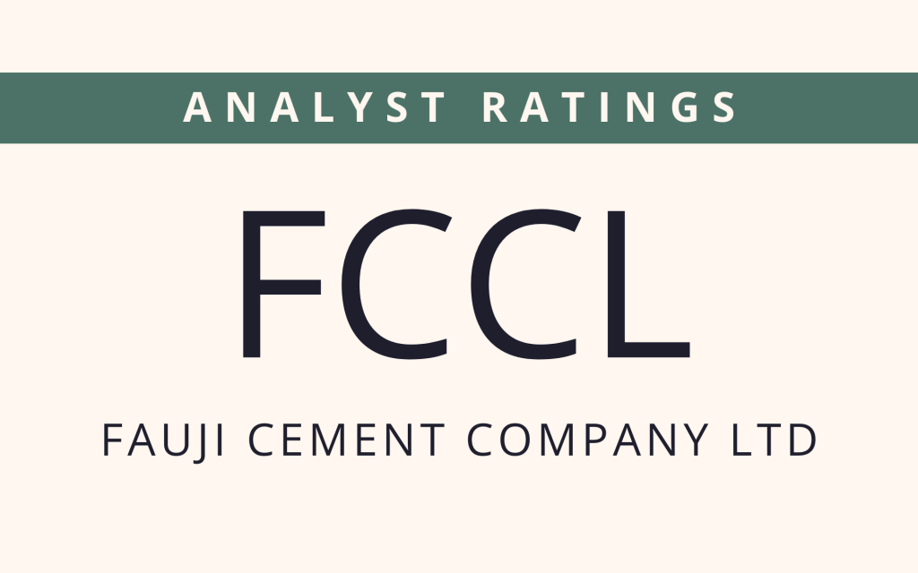 AAH initiates FCCL coverage with a target price of Rs. 31 – KSEStocks