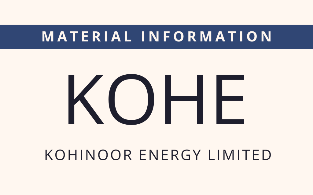 KOHE establishing a wholly owned subsidiary for solar power generation ...