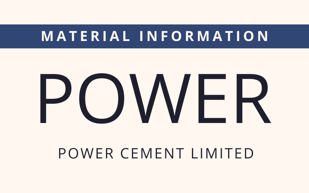 Power Cement partners with Burj Solar for a 9.6MW wind venture – KSEStocks