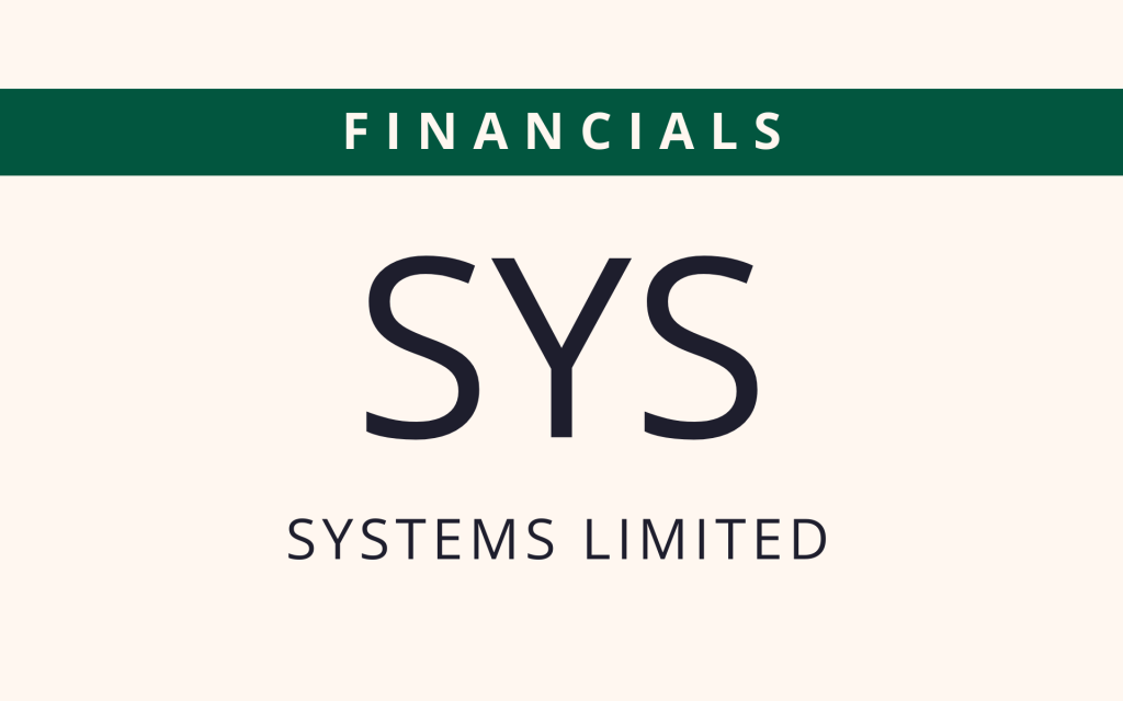 Systems Limited (SYS) slides after disappointing Q1 result – KSEStocks