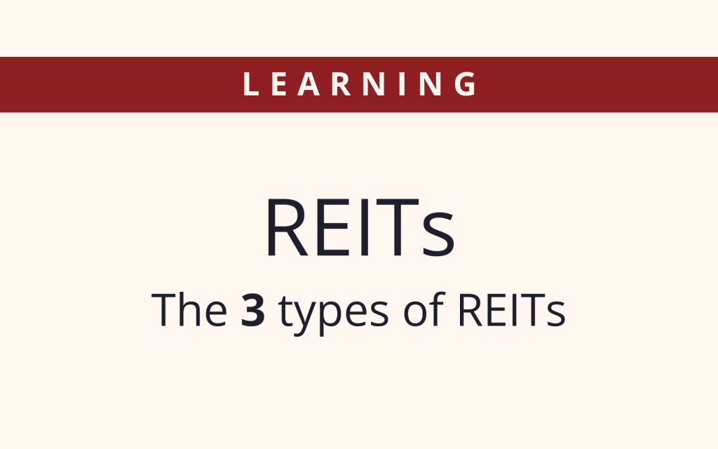 What are the three types of REITs? – KSEStocks