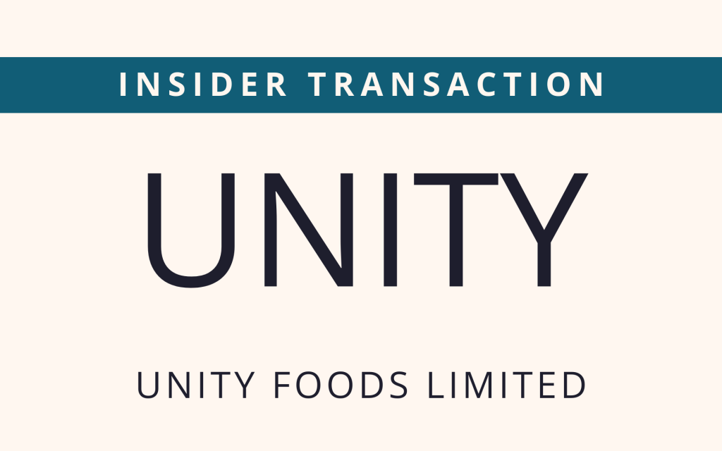 UNITY reports insider transaction worth over Rs 1 billion – KSEStocks
