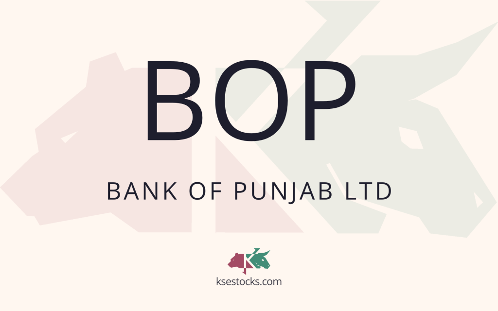 BOP Target Price – KSEStocks