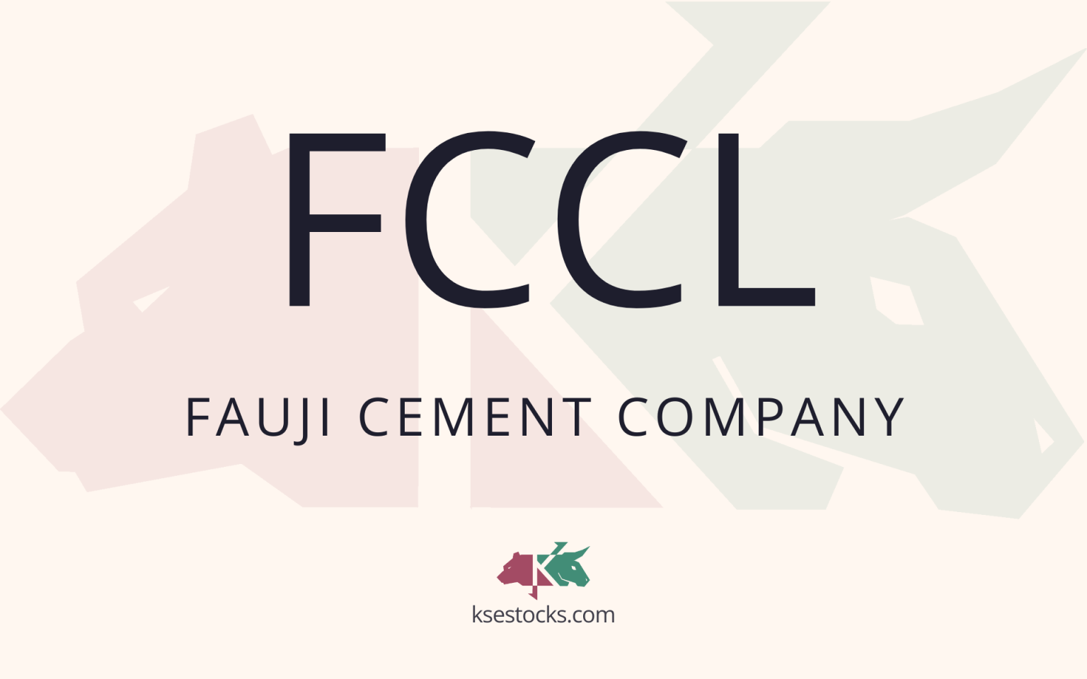 FCCL Target Price – KSEStocks