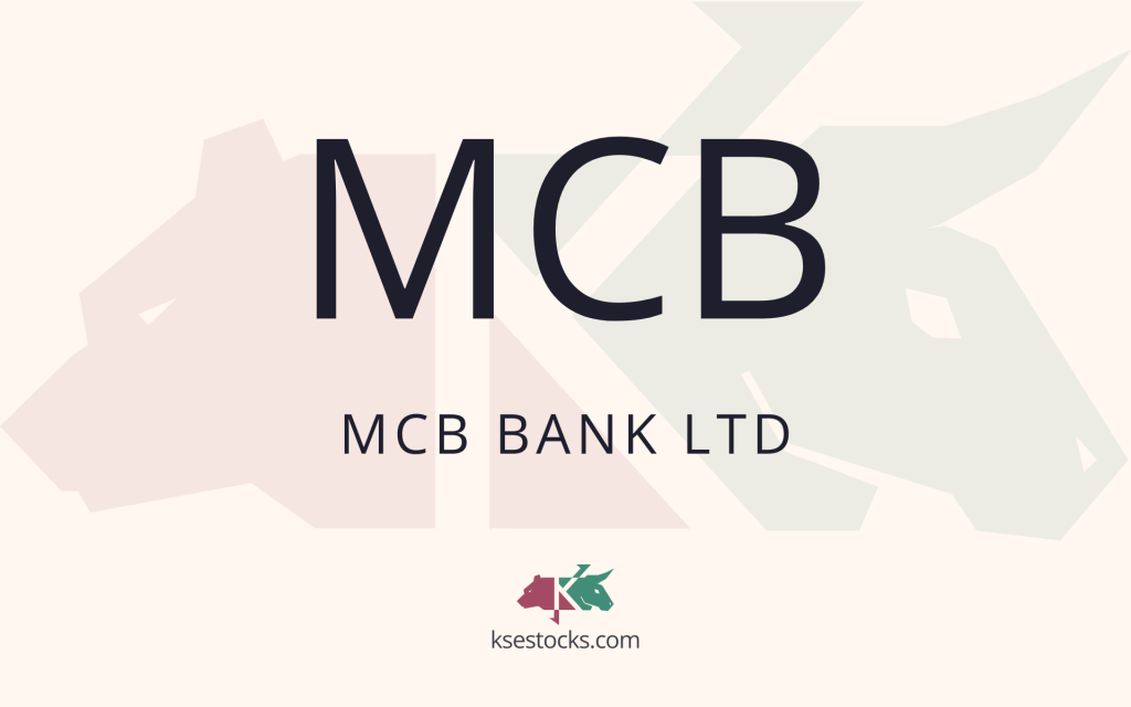 MCB dividend forecast – KSEStocks