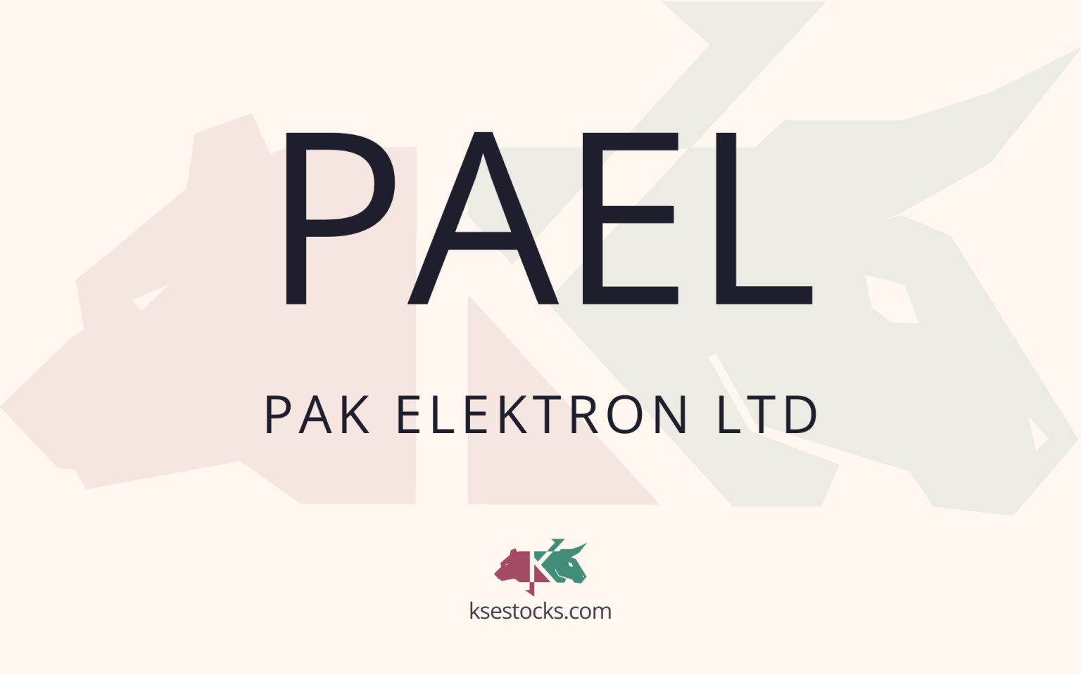 PAEL Target Price – KSEStocks