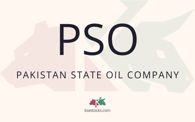 Pakistan State Oil (PSO) Fundamental Analysis – KSEStocks