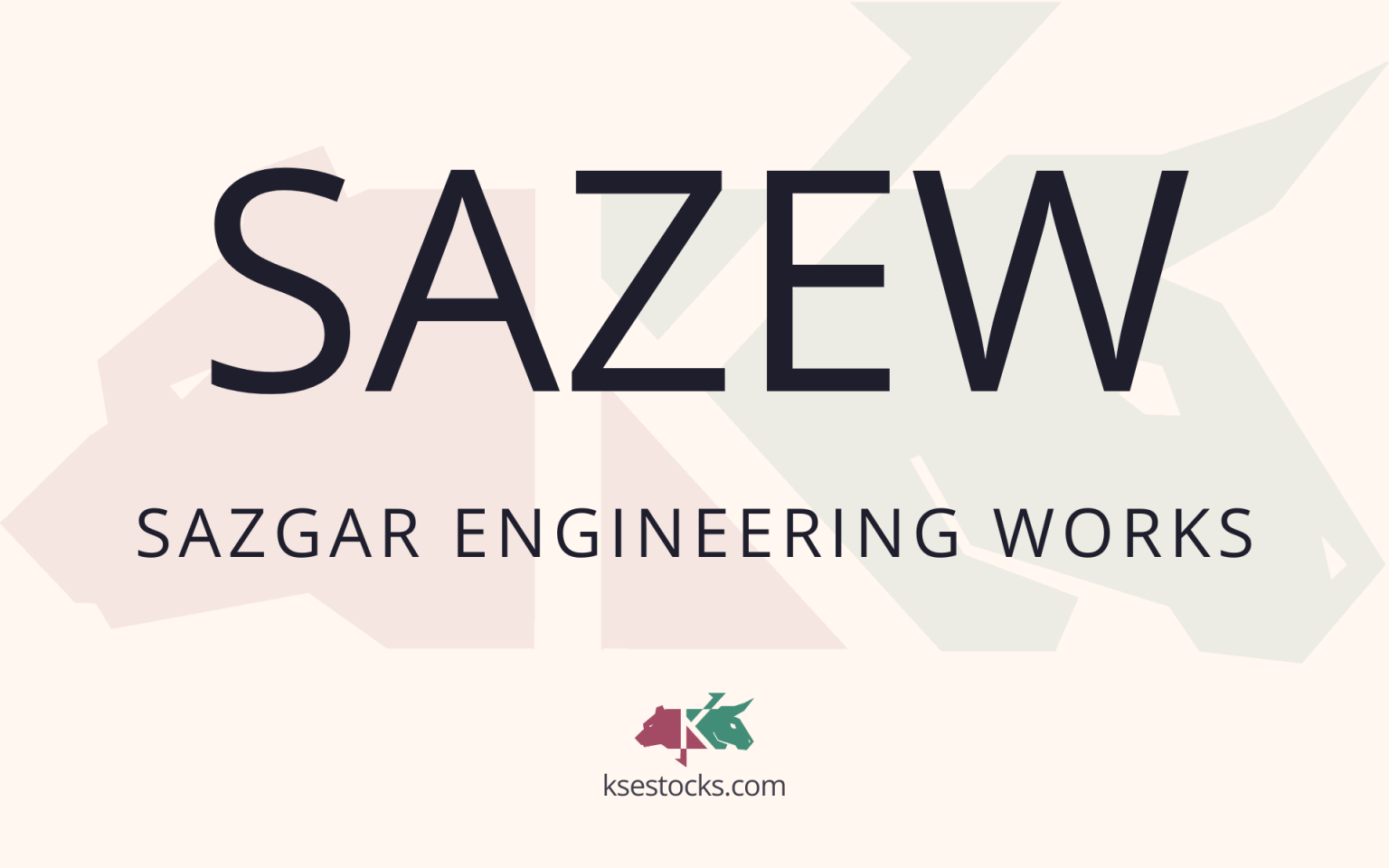 Sazgar Engineering Works Limited (SAZEW): Profits Jump Despite Margin ...