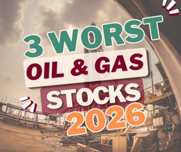3 Worst Performing Oil & Gas Stocks Of 2026 – KSEStocks
